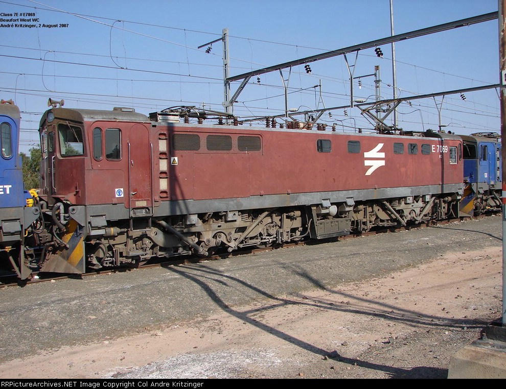 SAR Class 7E E7069